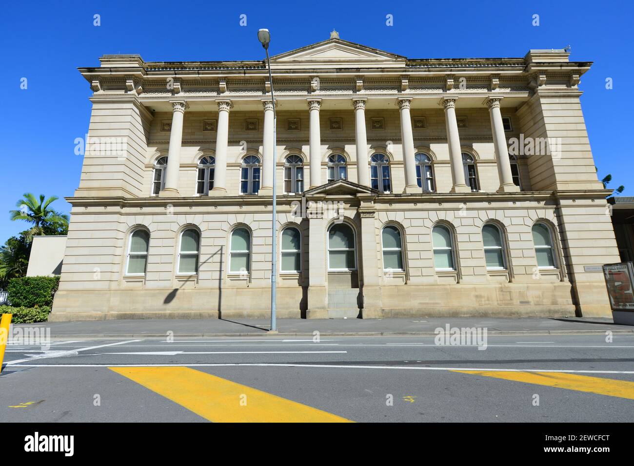 Old brisbane building hi-res stock photography and images - Alamy