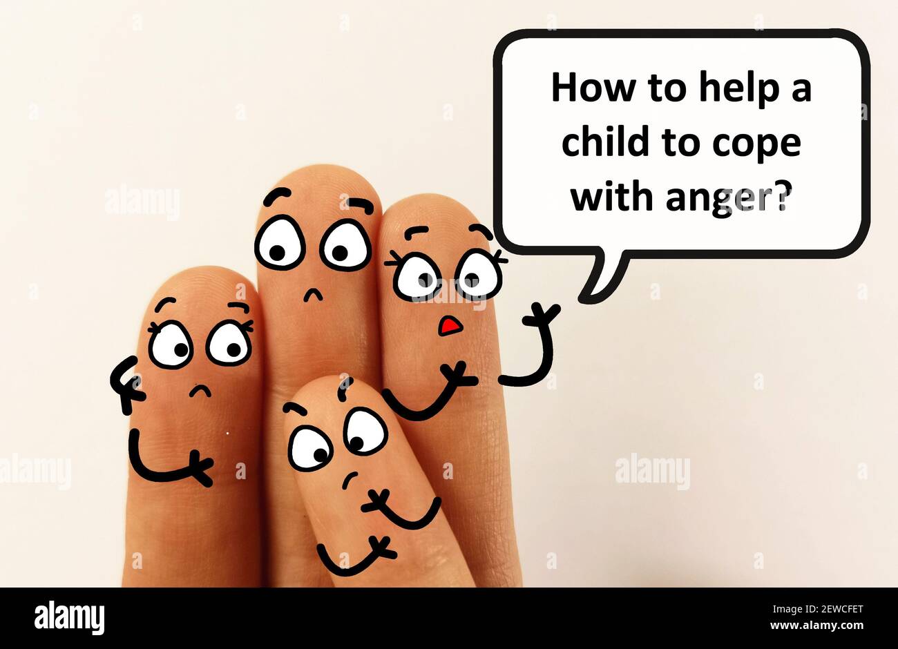 Child asking for help hi-res stock photography and images - Alamy