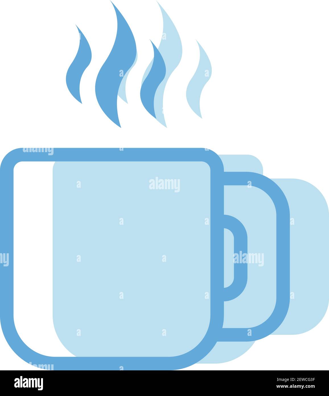 Vector hot tea hi-res stock photography and images - Alamy