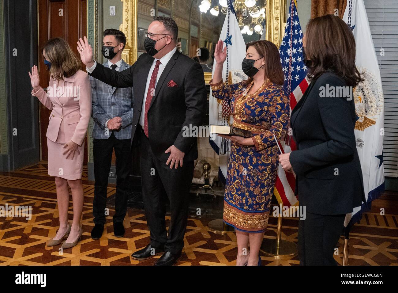 Washington, United States Of America. 02nd Mar, 2021. Newly sworn-in ...