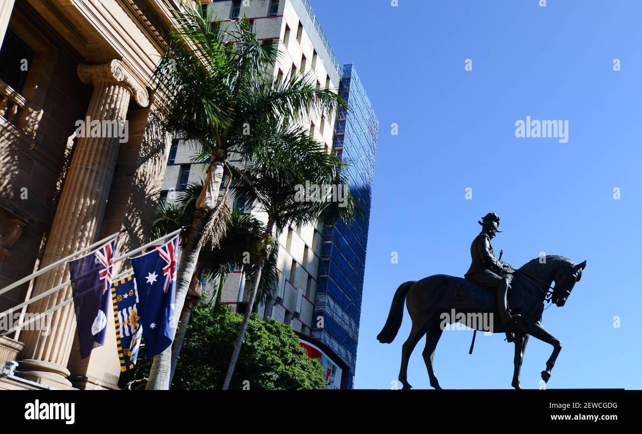 Brisbane city hall hi-res stock photography and images - Alamy