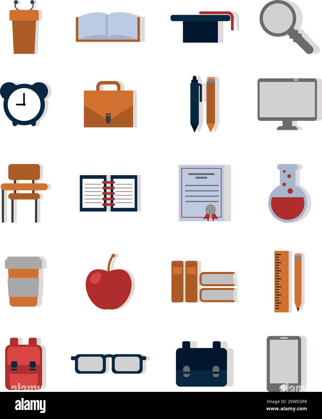 Study university Stock Vector Images - Alamy