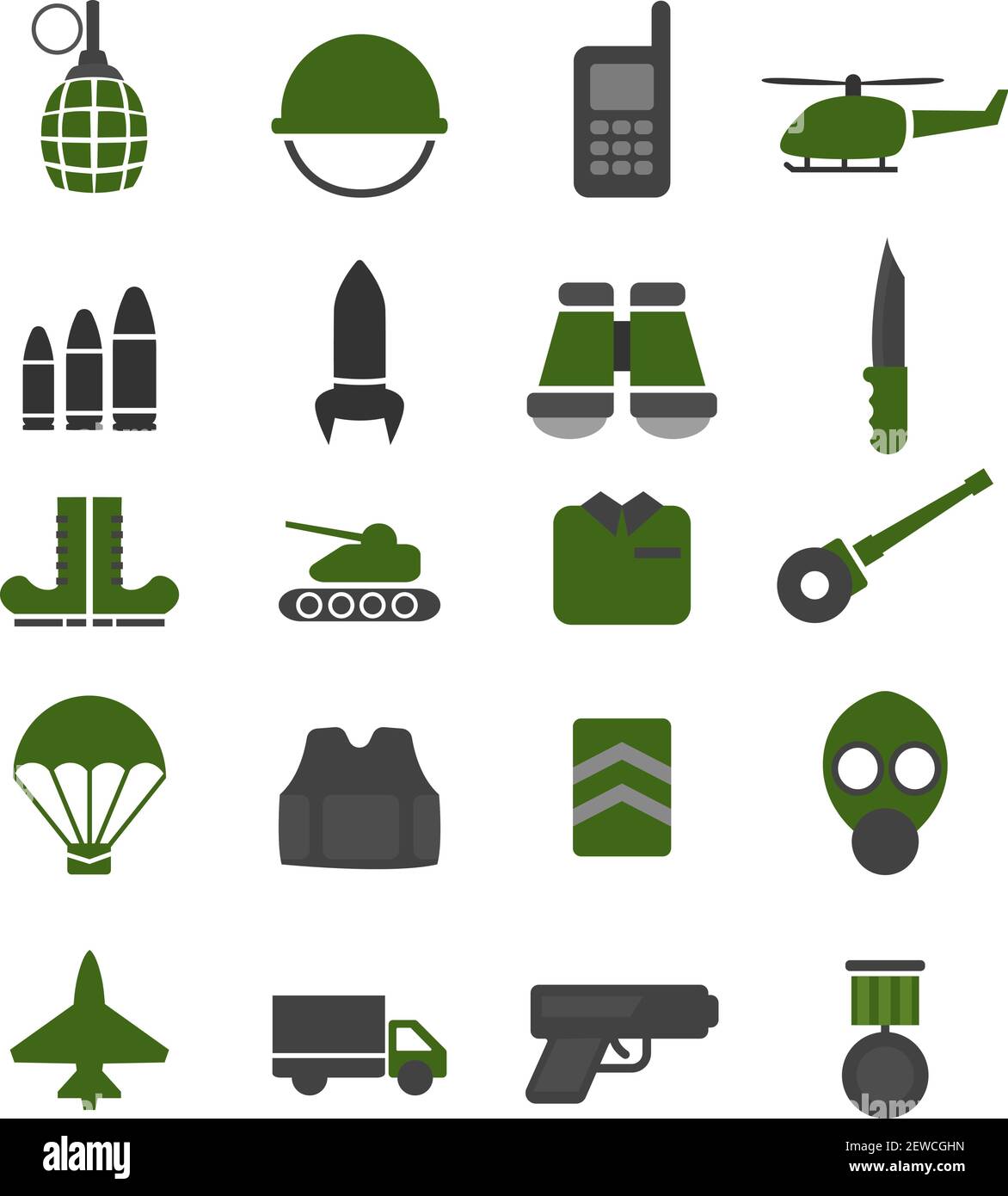 Army wear Stock Vector Images - Alamy