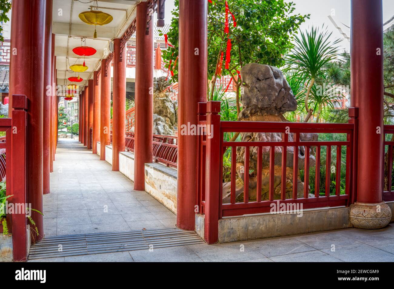 Chinese traditional ancient wooden structure buildings and classical ...