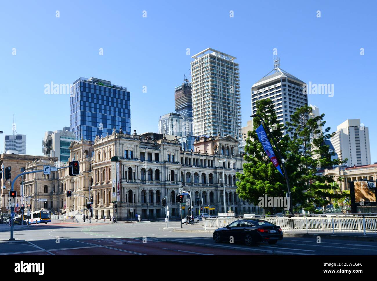 Old and new architecture brisbane hi-res stock photography and images ...