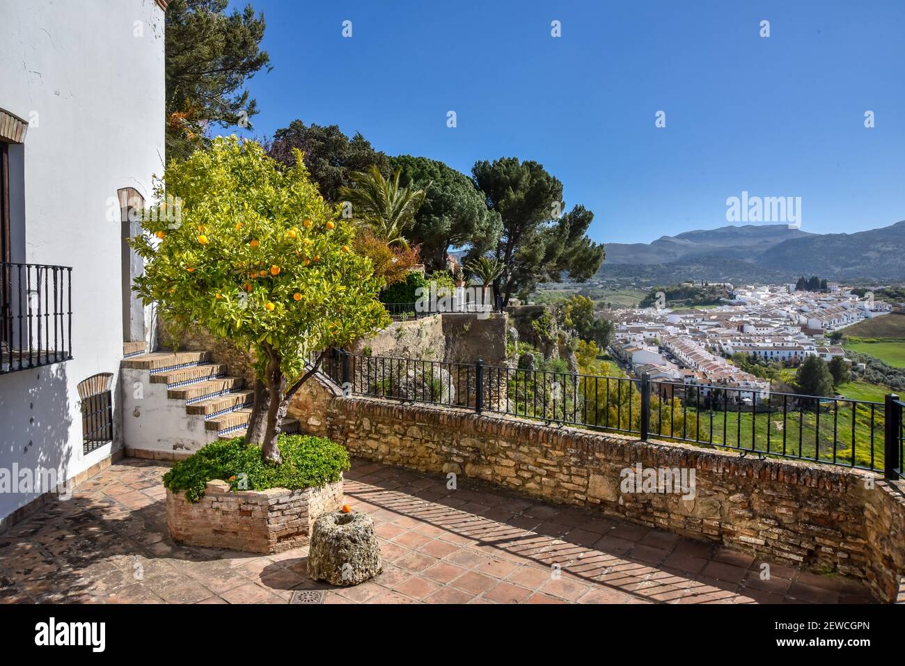 Ronda architecture hi-res stock photography and images - Alamy