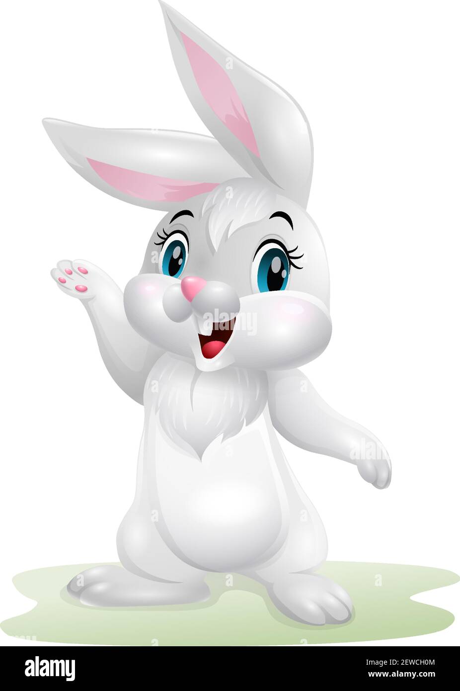 Happy Bunny Cartoon
