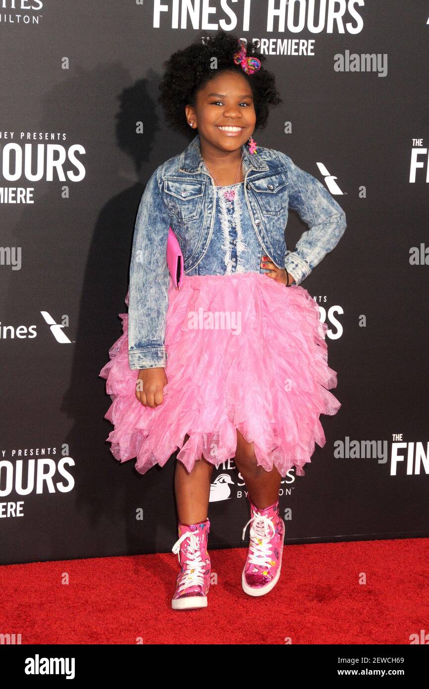 Trinitee Stokes. "The Finest Hours" Los Angeles Premiere held at the ...