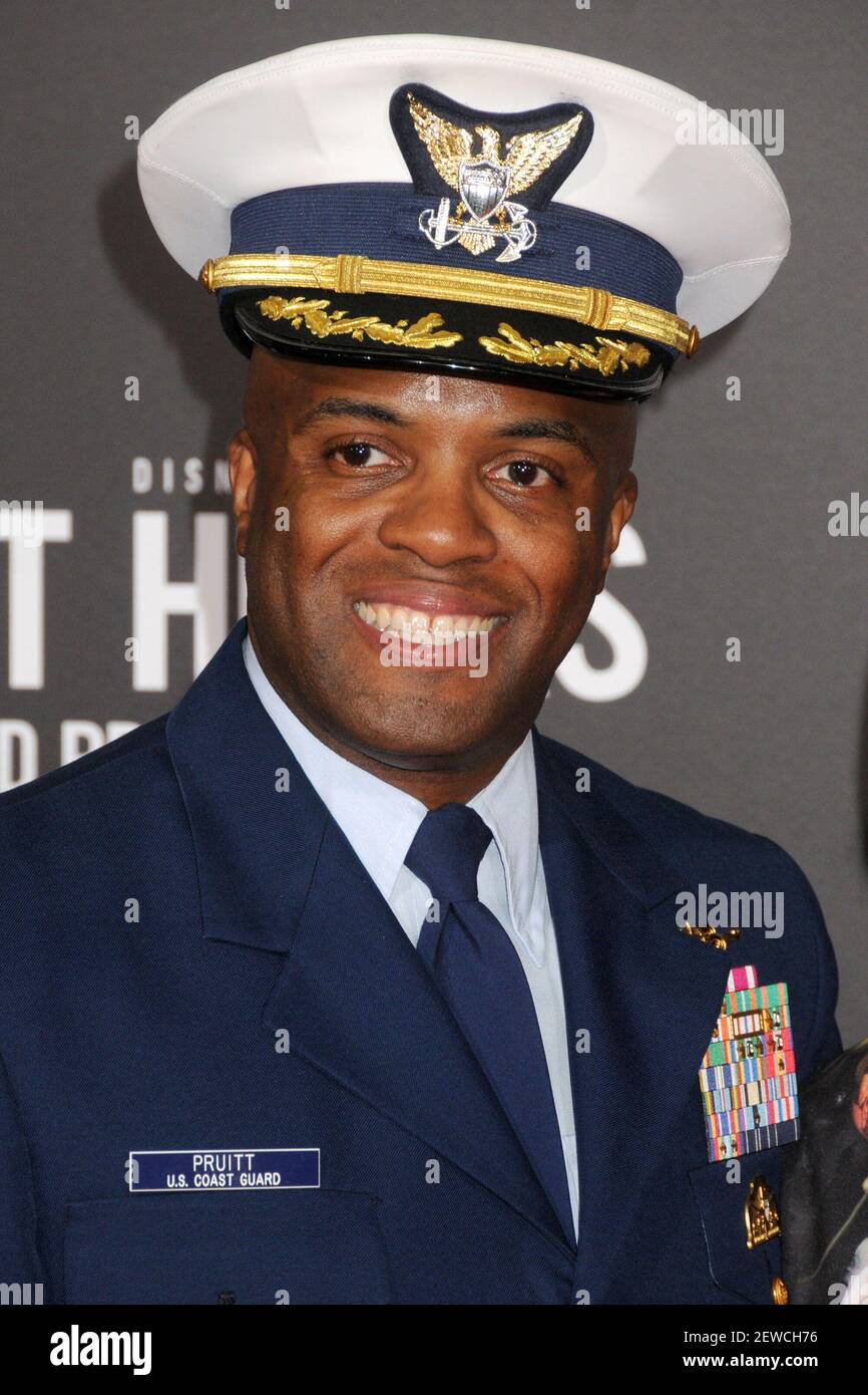 John W. Pruitt. "The Finest Hours" Los Angeles Premiere held at the TCL ...