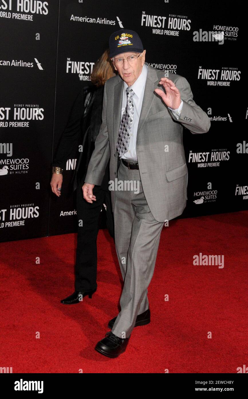 Andrew Fitzgerald. "The Finest Hours" Los Angeles Premiere held at the ...