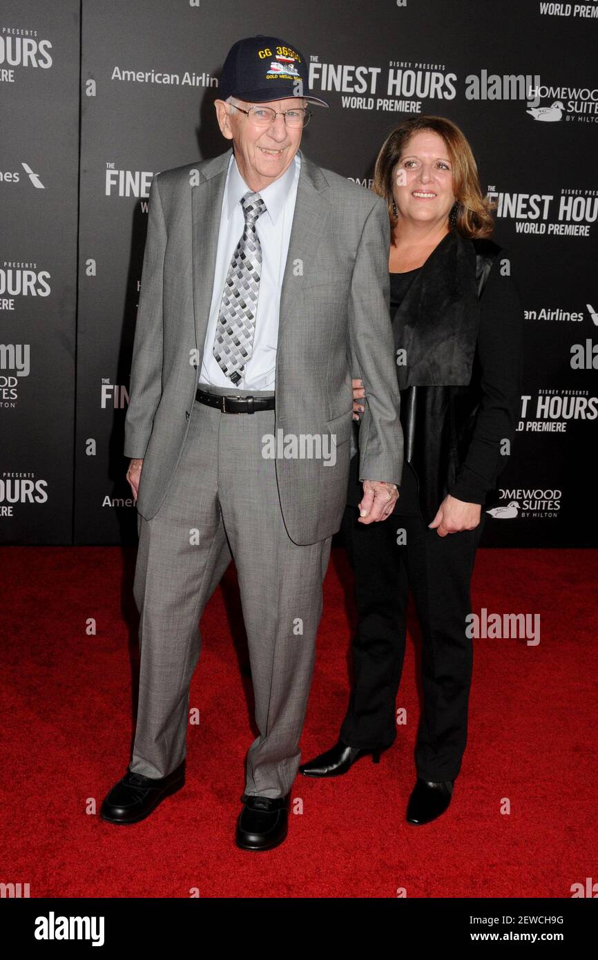 Andrew Fitzgerald. "The Finest Hours" Los Angeles Premiere held at the ...