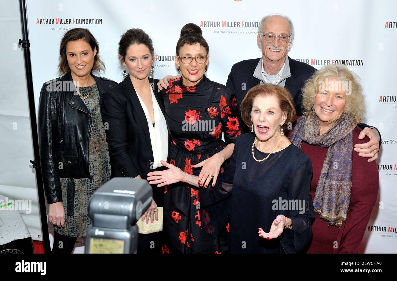 Miller family members attend the One Night 100 Years event ...