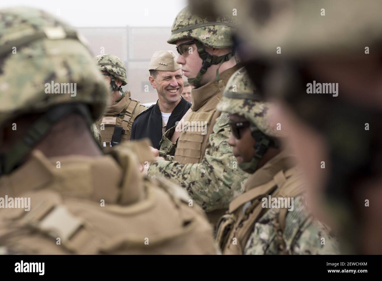 GULFPORT Miss. (Jan. 8, 2016) Chief of Naval Operations (CNO) Adm. John ...