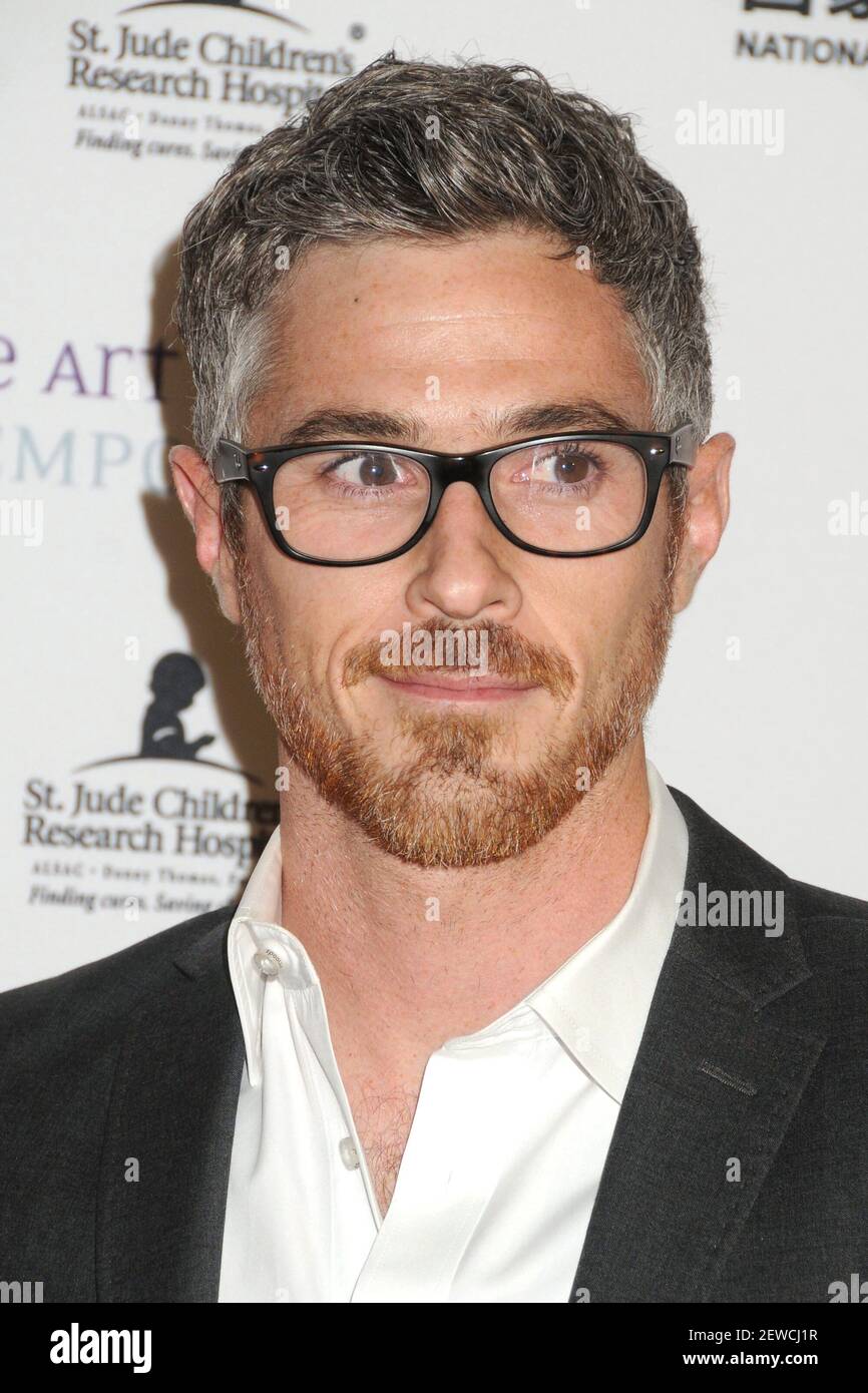 27 January 2016 - Los Angeles, California - Dave Annable. The LA Art ...