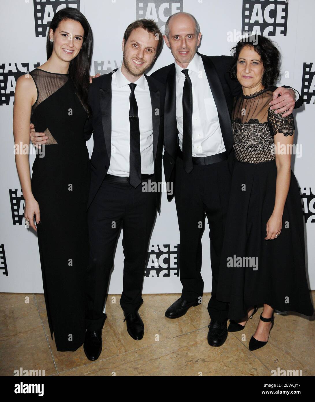 (L-R) Caitlyn Green, Zac Stewart-Pontier, Richard Hankin and Shelby ...