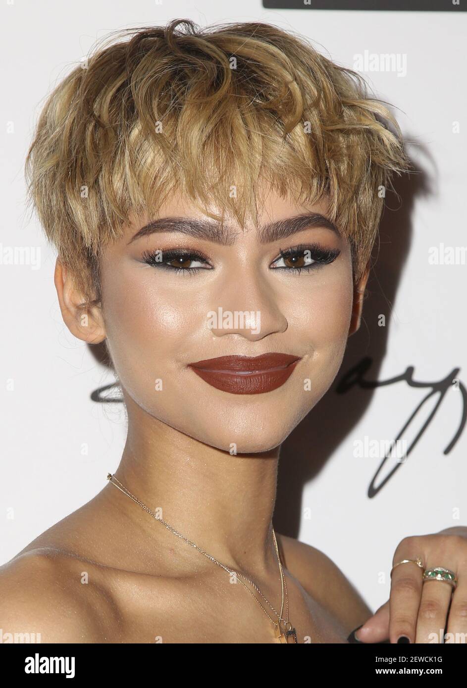 Zendaya Coleman Signed