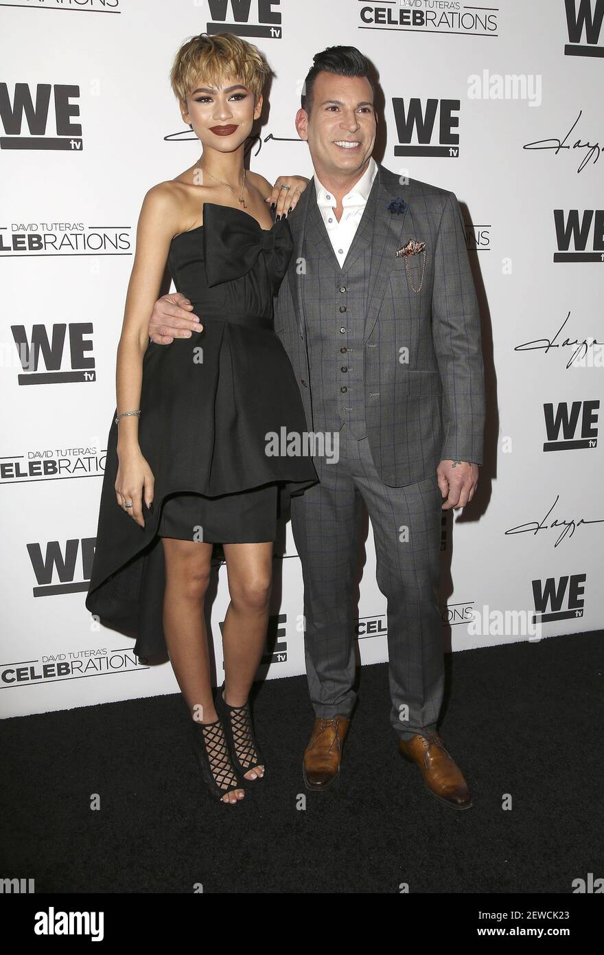 Zendaya Coleman, Zendaya, David Tutera attending “Daya” By Zendaya Shoe ...