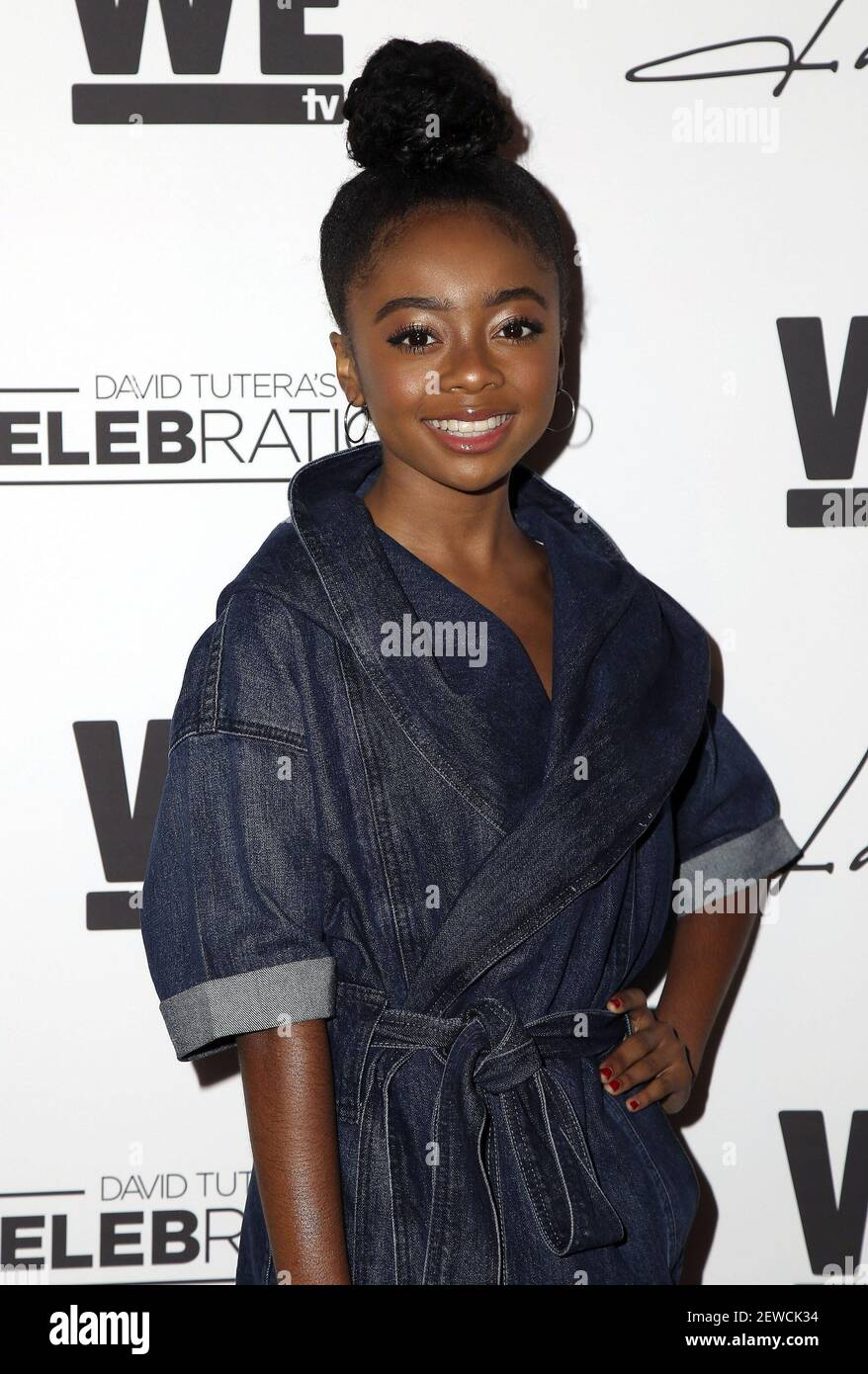 Skai Jackson attending “Daya” By Zendaya Shoe Line Launch Party to be ...