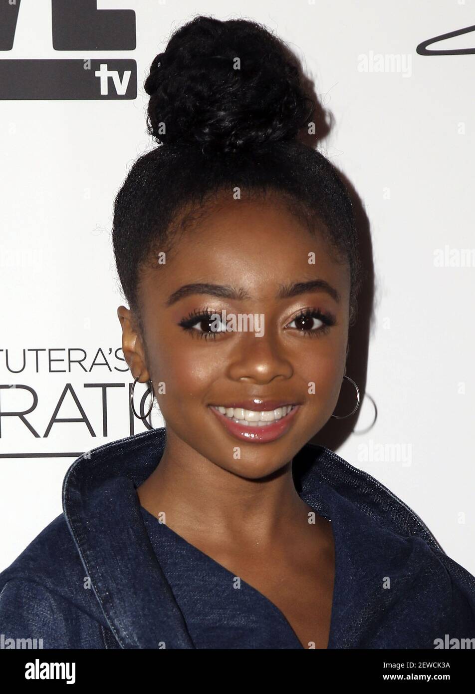 Skai Jackson attending “Daya” By Zendaya Shoe Line Launch Party to be ...