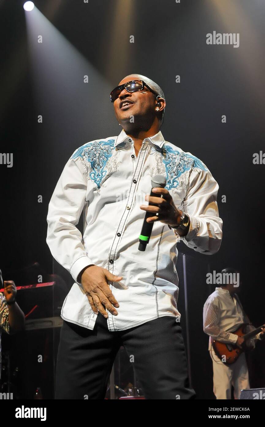 Shawn McQuiller of Kool & The Gang performs in concert at ACL Live on ...