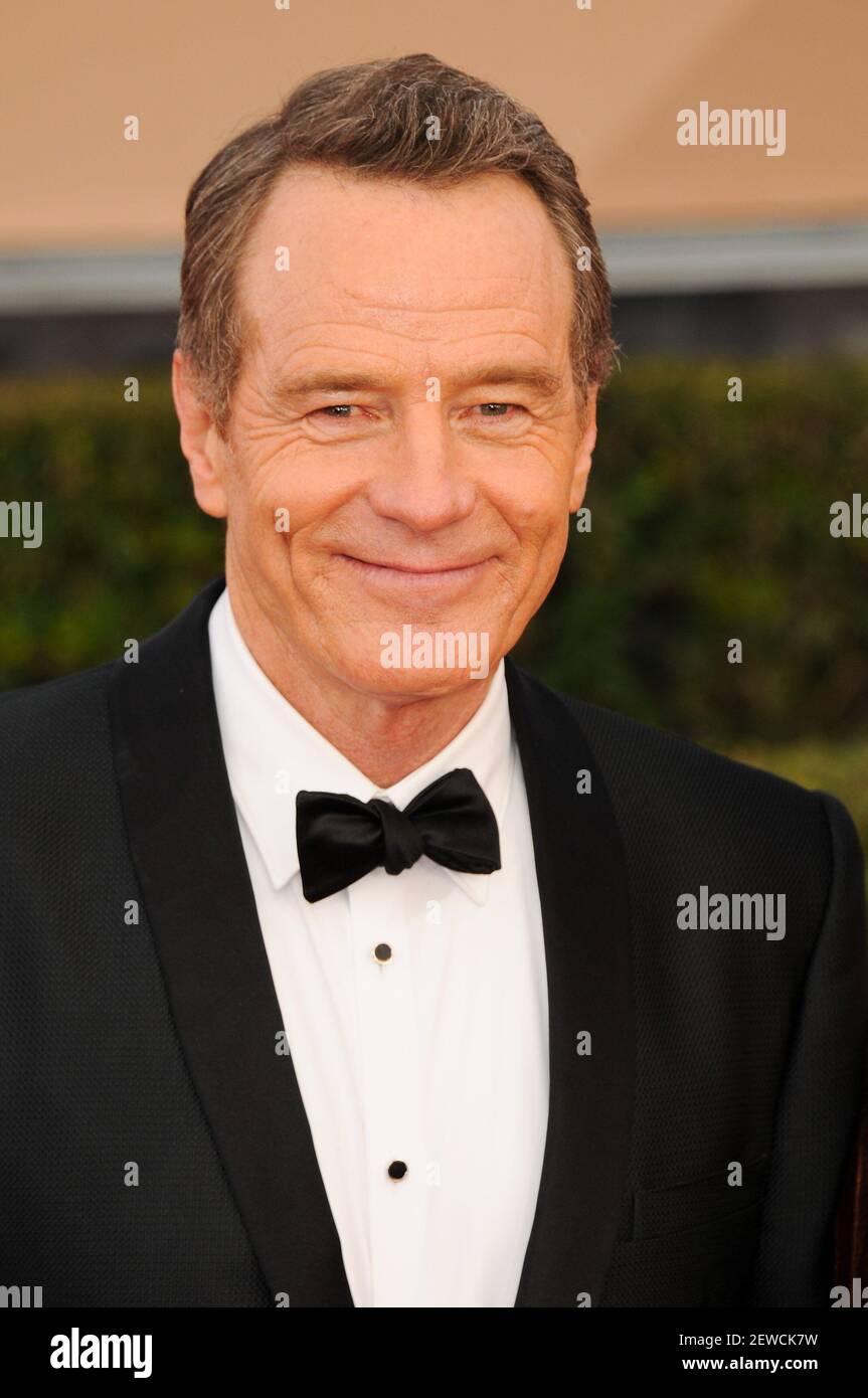 Bryan Cranston at the 22nd Annual Screen Actors Guild Awards at The ...