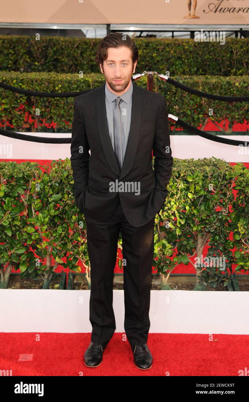Simon Helberg at the 22nd Annual Screen Actors Guild Awards at The ...
