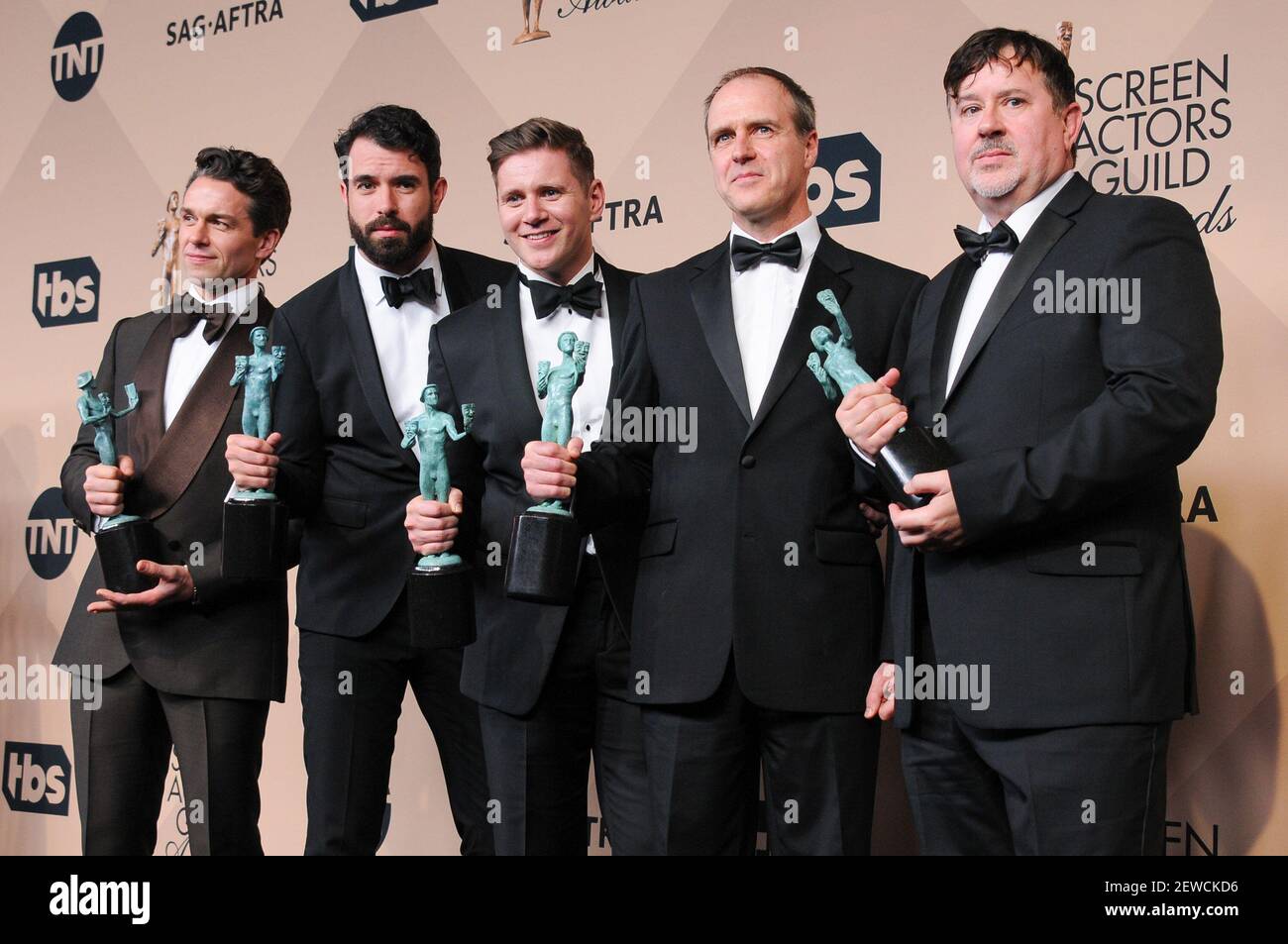 Julian Ovenden, Tom Cullen, Allen Leech, Kevin Doyle, Jeremy Swift at ...