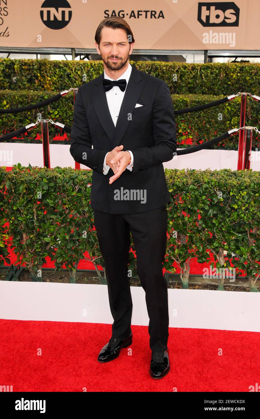 Michiel Huisman at the 22nd Annual Screen Actors Guild Awards at The ...