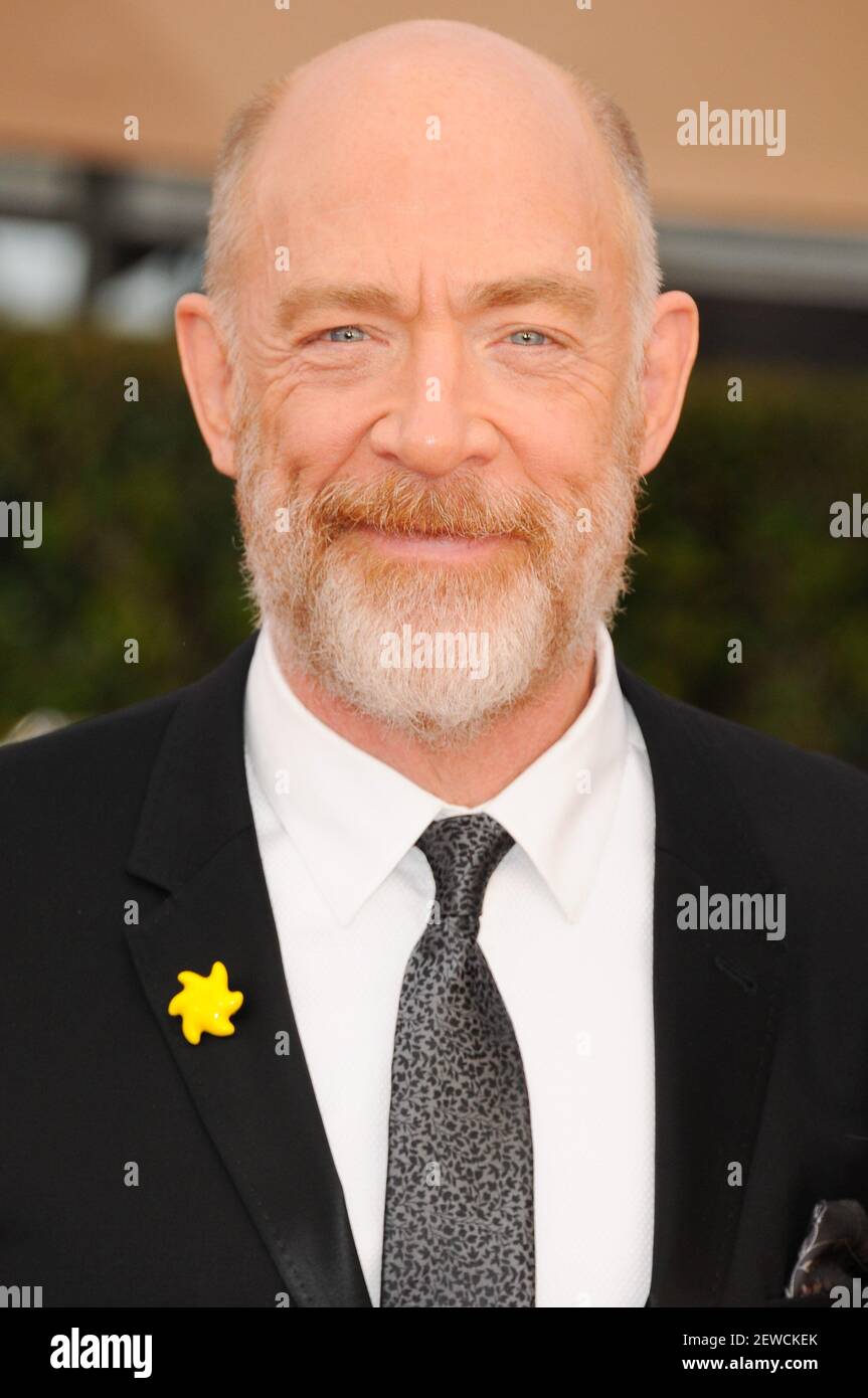 J. K. Simmons at the 22nd Annual Screen Actors Guild Awards at The ...