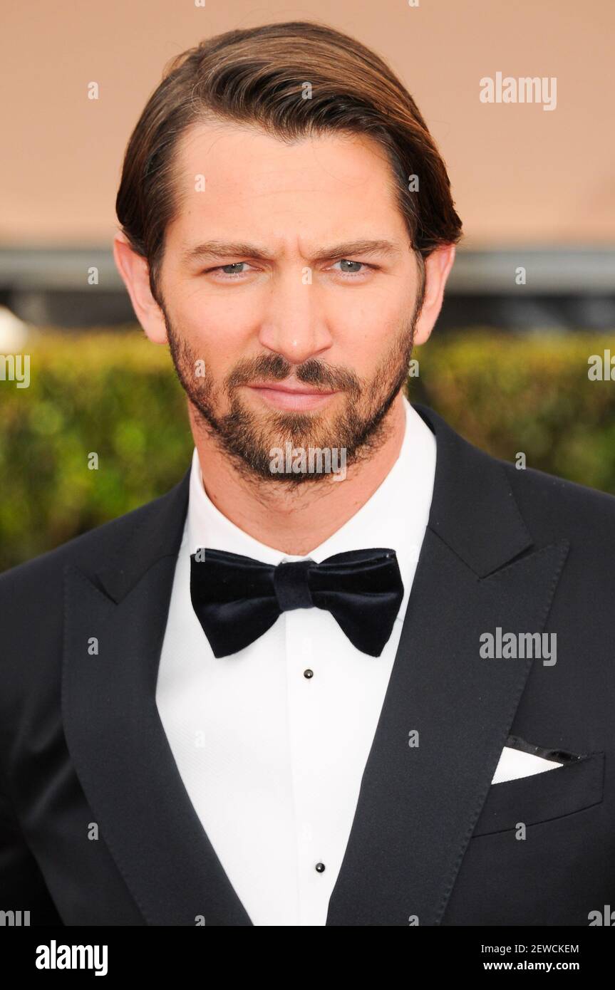 Michiel Huisman at the 22nd Annual Screen Actors Guild Awards at The ...