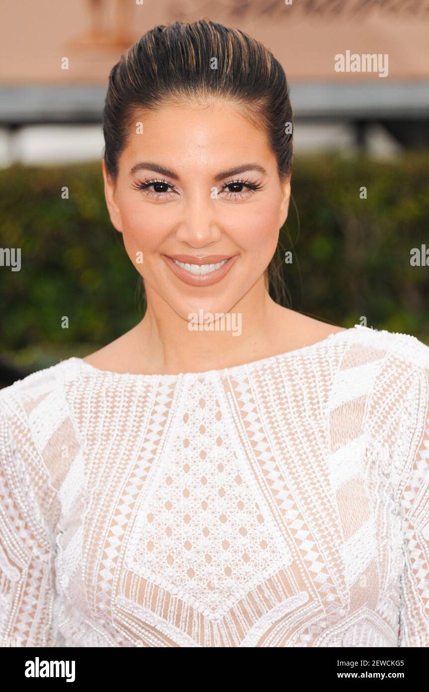 Liz Hernandez at the 22nd Annual Screen Actors Guild Awards at The ...