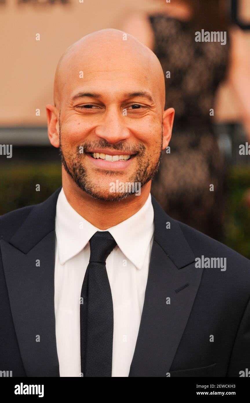 Keegan-Michael Key at the 22nd Annual Screen Actors Guild Awards at The ...