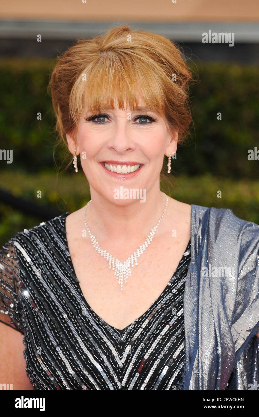 Phyllis Logan at the 22nd Annual Screen Actors Guild Awards at The ...