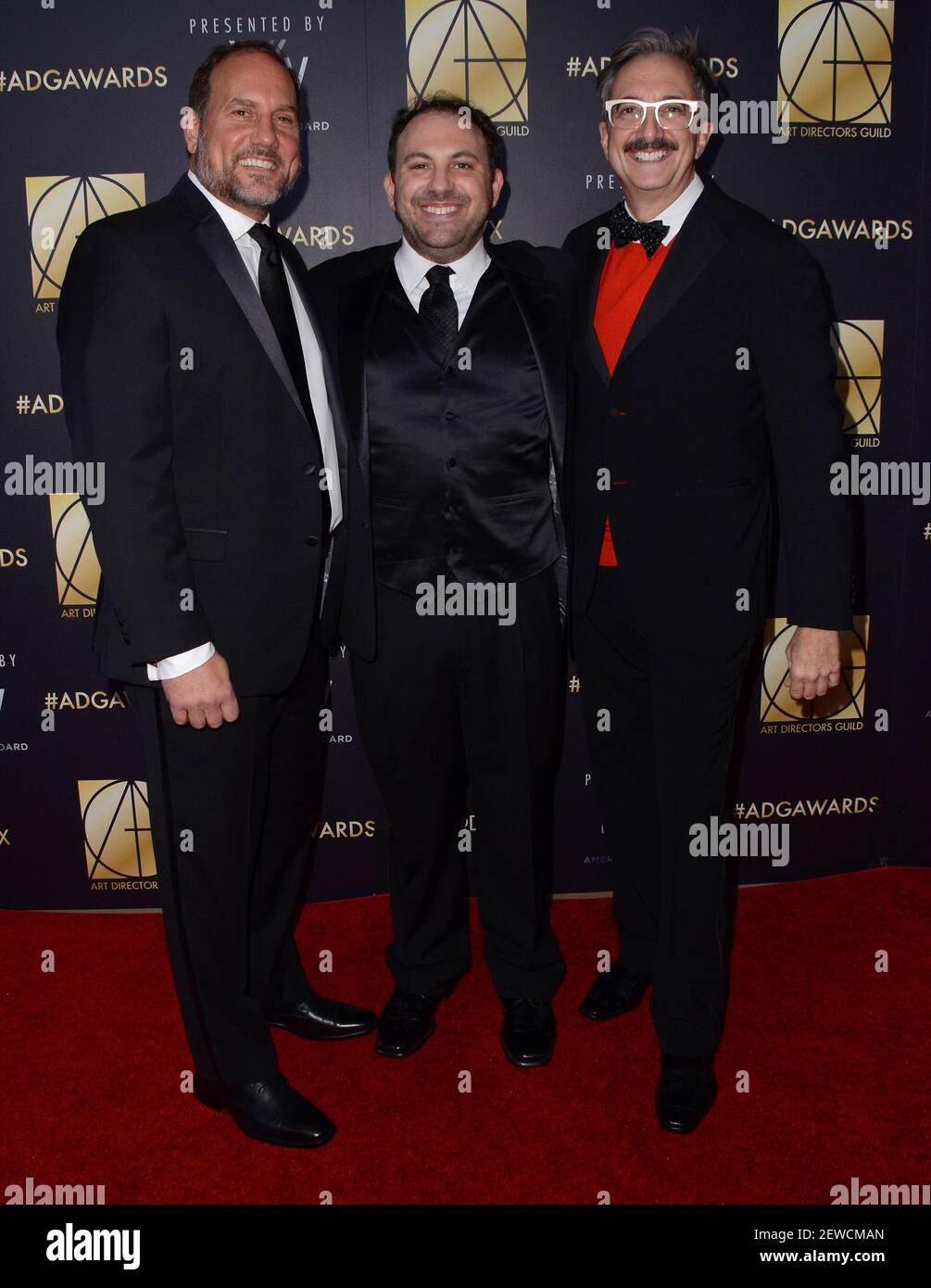 31 January - Beverly Hills, Ca - Bryan Langer, Greg Grande, Peter ...