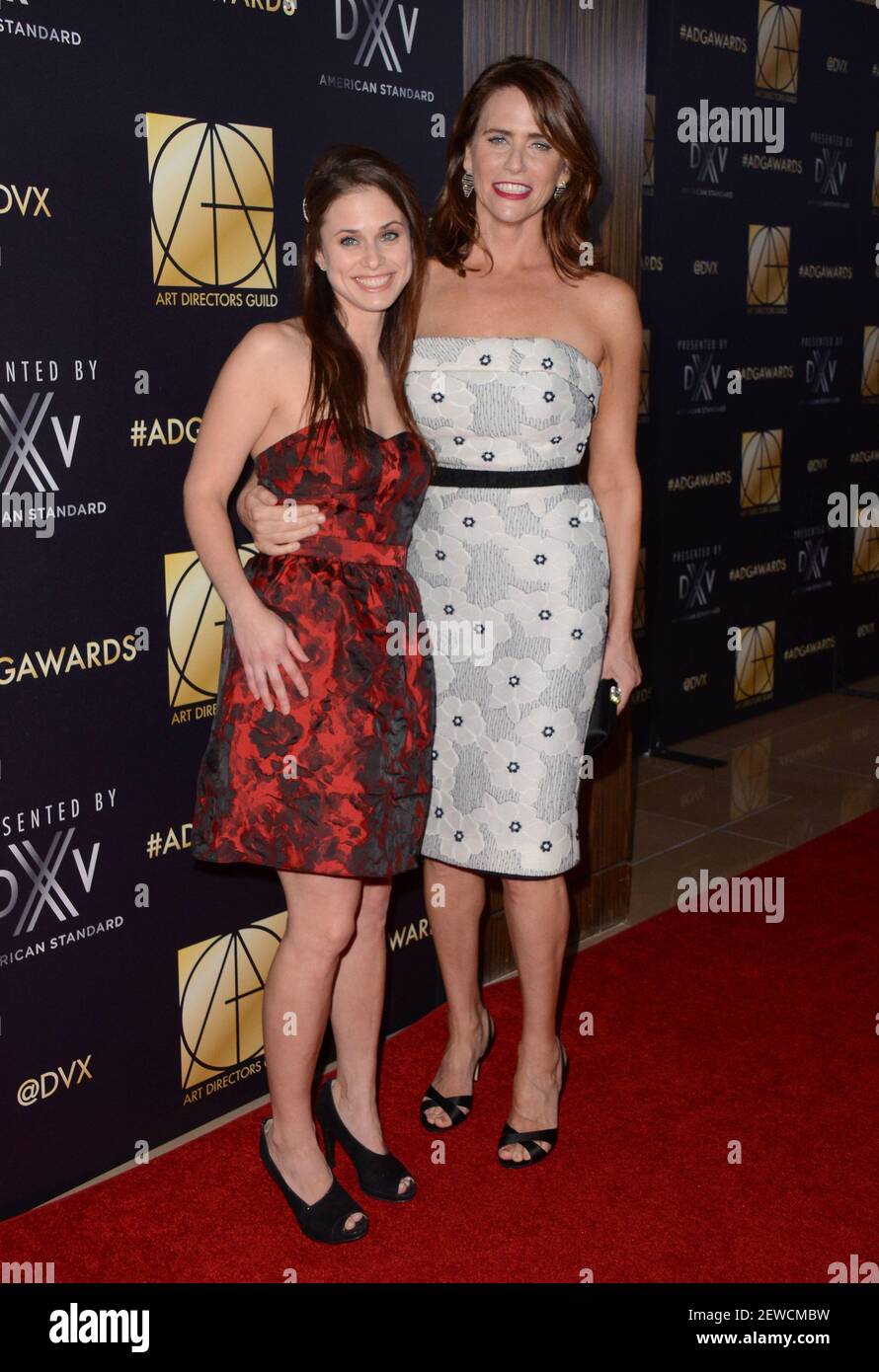 31 January - Beverly Hills, Ca - Kelsey Reinhart, Amy Landecker ...