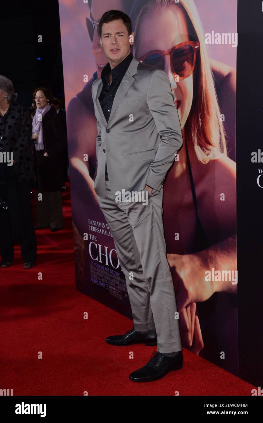 01 February - Hollywood, Ca - Benjamin Walker. Arrivals for the Los ...