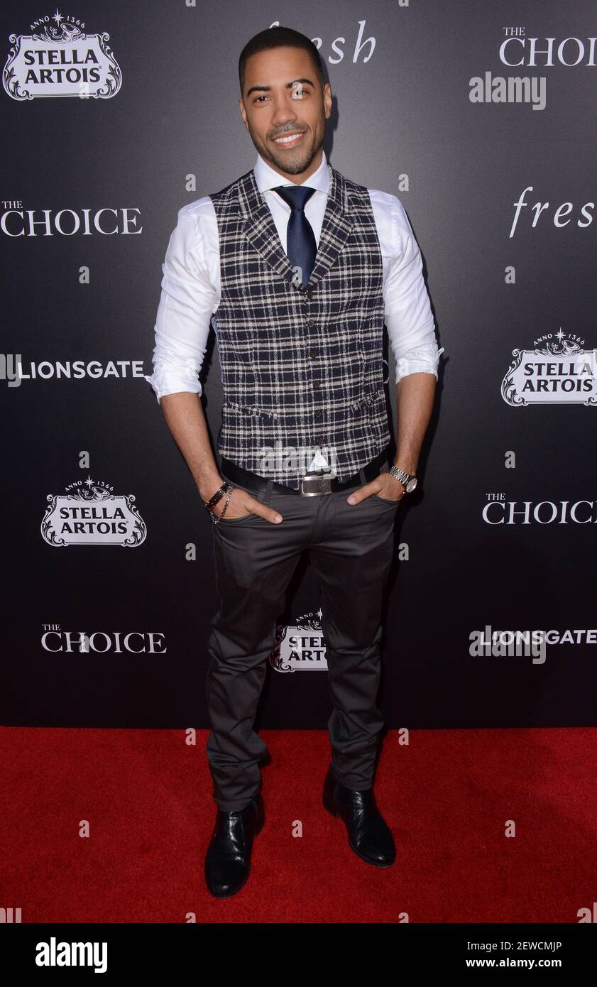 01 February - Hollywood, Ca - Brad James. Arrivals for the Los Angeles ...