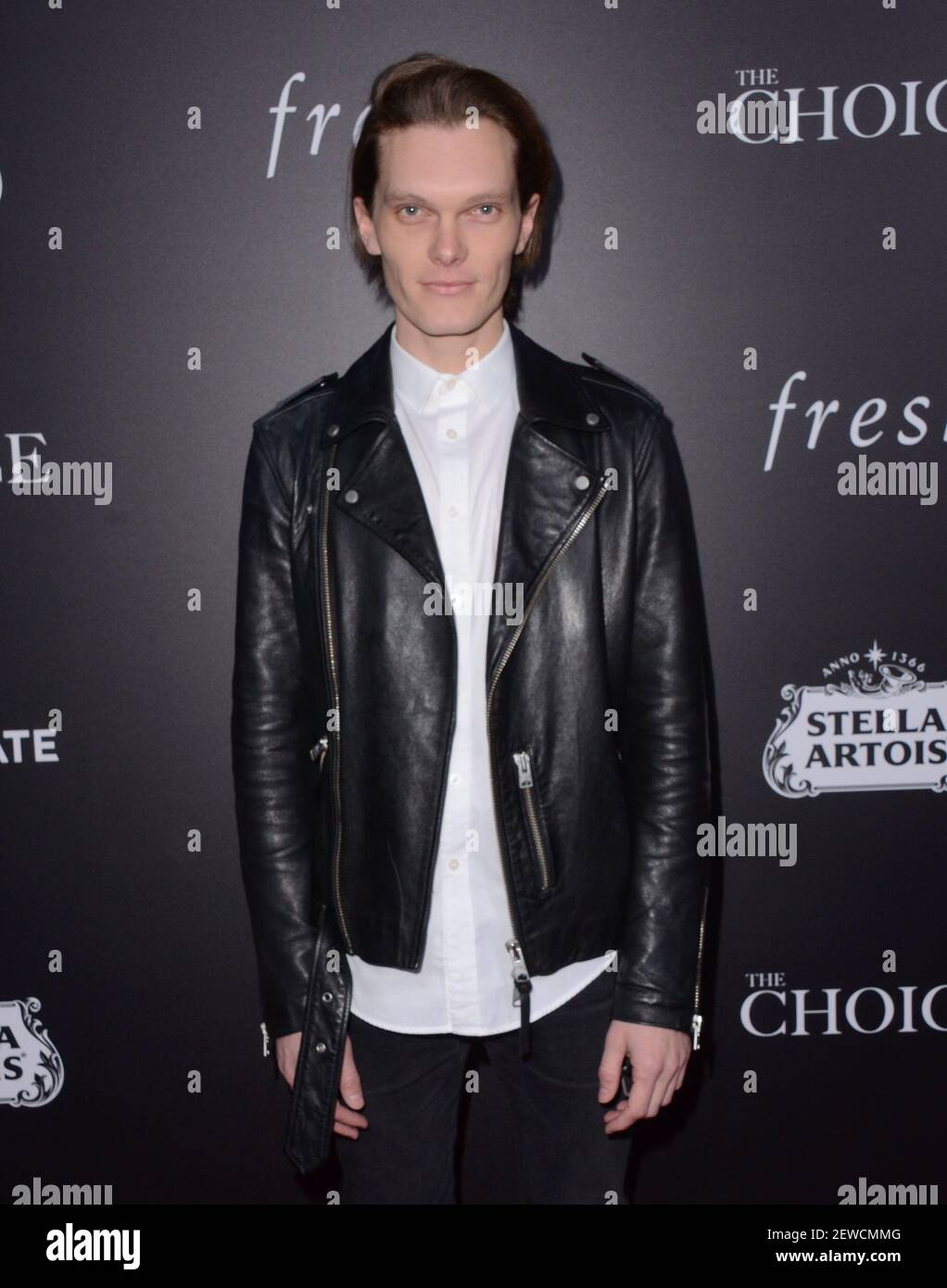 01 February - Hollywood, Ca - Luke Baines. Arrivals for the Los Angeles ...