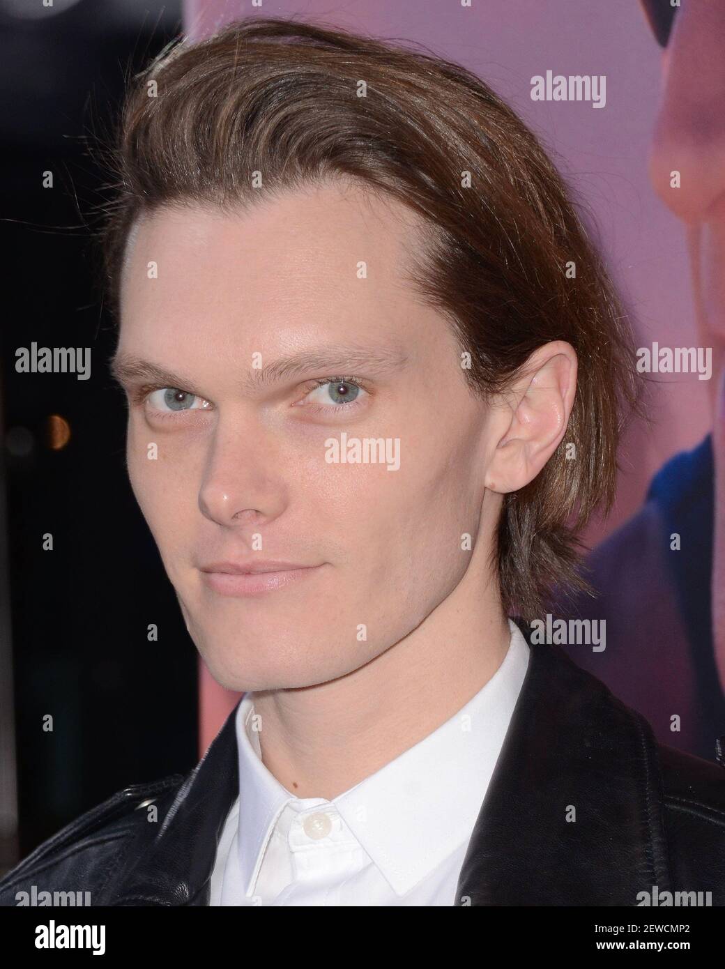 01 February - Hollywood, Ca - Luke Baines. Arrivals for the Los Angeles ...