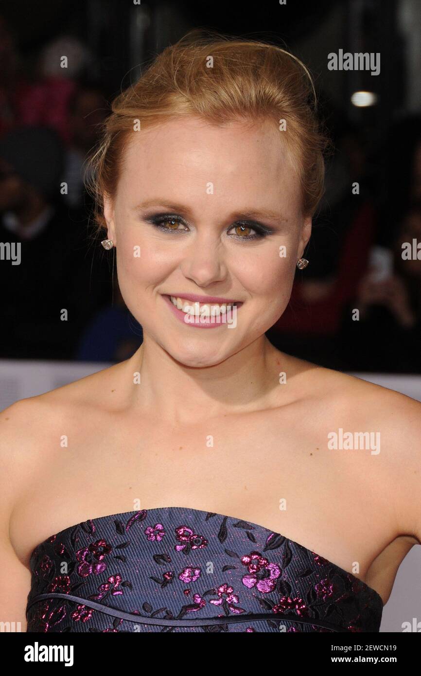 1 February 2016 - Westwood, California - Alison Pill. "Hail, Caesar ...