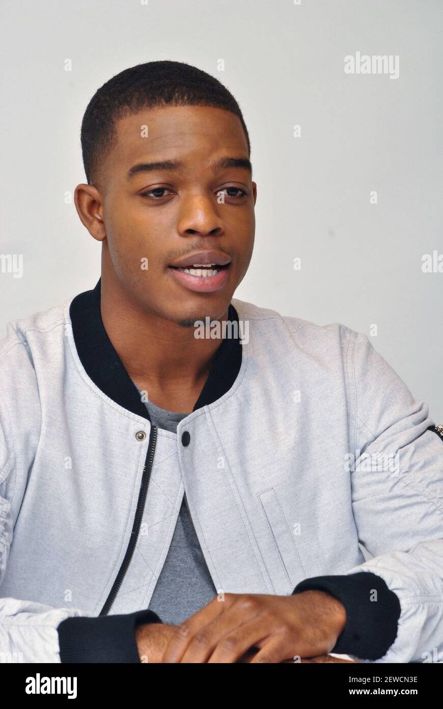 Stephan James at the Hollywood Foreign Press Association press ...