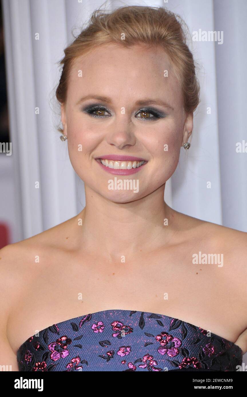 Allison Pill arrives at the "Hail, Caesar!" Los Angeles Premiere held ...