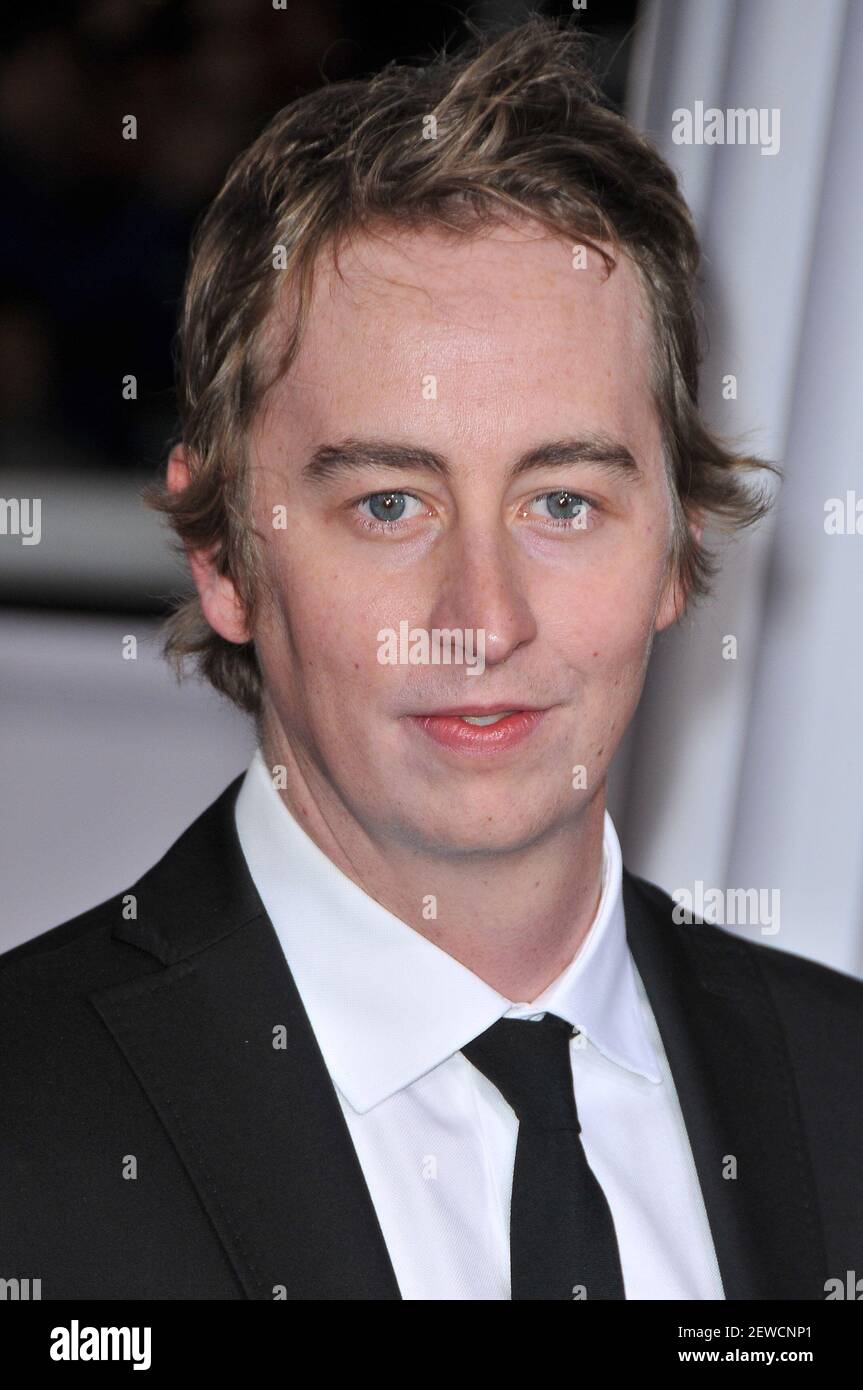 Stephen Ellis arrives at the "Hail, Caesar!" Los Angeles Premiere held ...