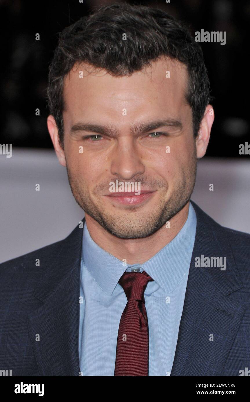 Alden Ehrenreich arrives at the "Hail, Caesar!" Los Angeles Premiere ...