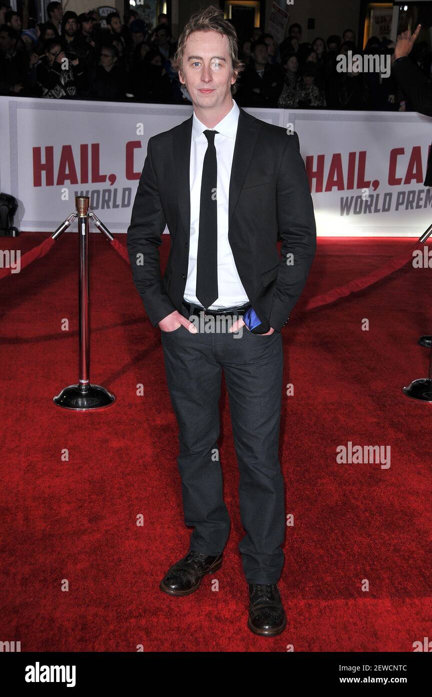 Stephen Ellis arrives at the "Hail, Caesar!" Los Angeles Premiere held ...