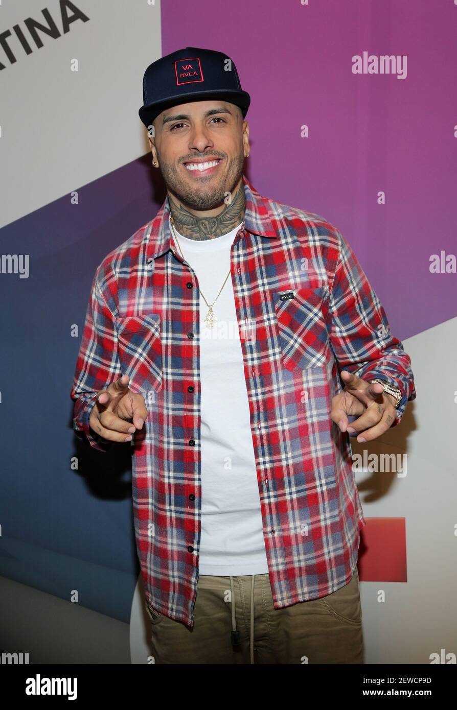 MIAMI, FL - FEBRUARY 3: Nicky Jam is seen during the 2016 Billboard ...