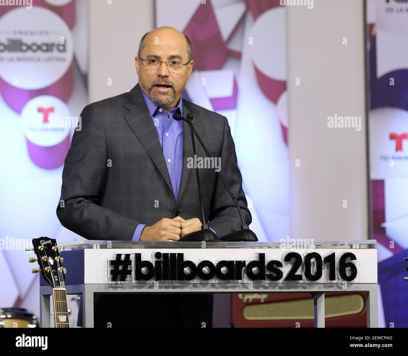 MIAMI, FL - FEBRUARY 3: Tony Mojeda Executive Producer of Billboard ...