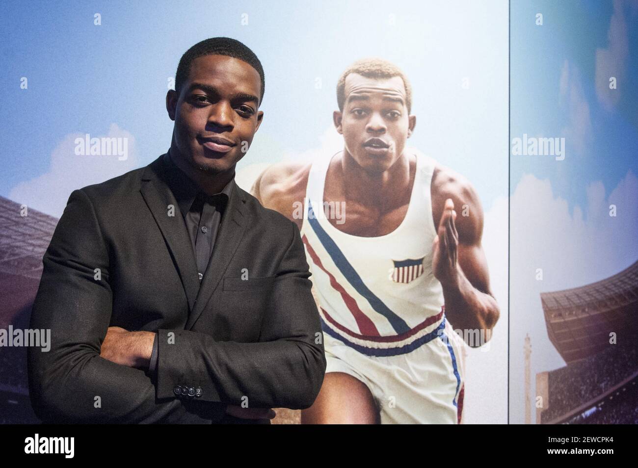 Actor Stephan James attends the "RACE" Washington DC Influencer ...