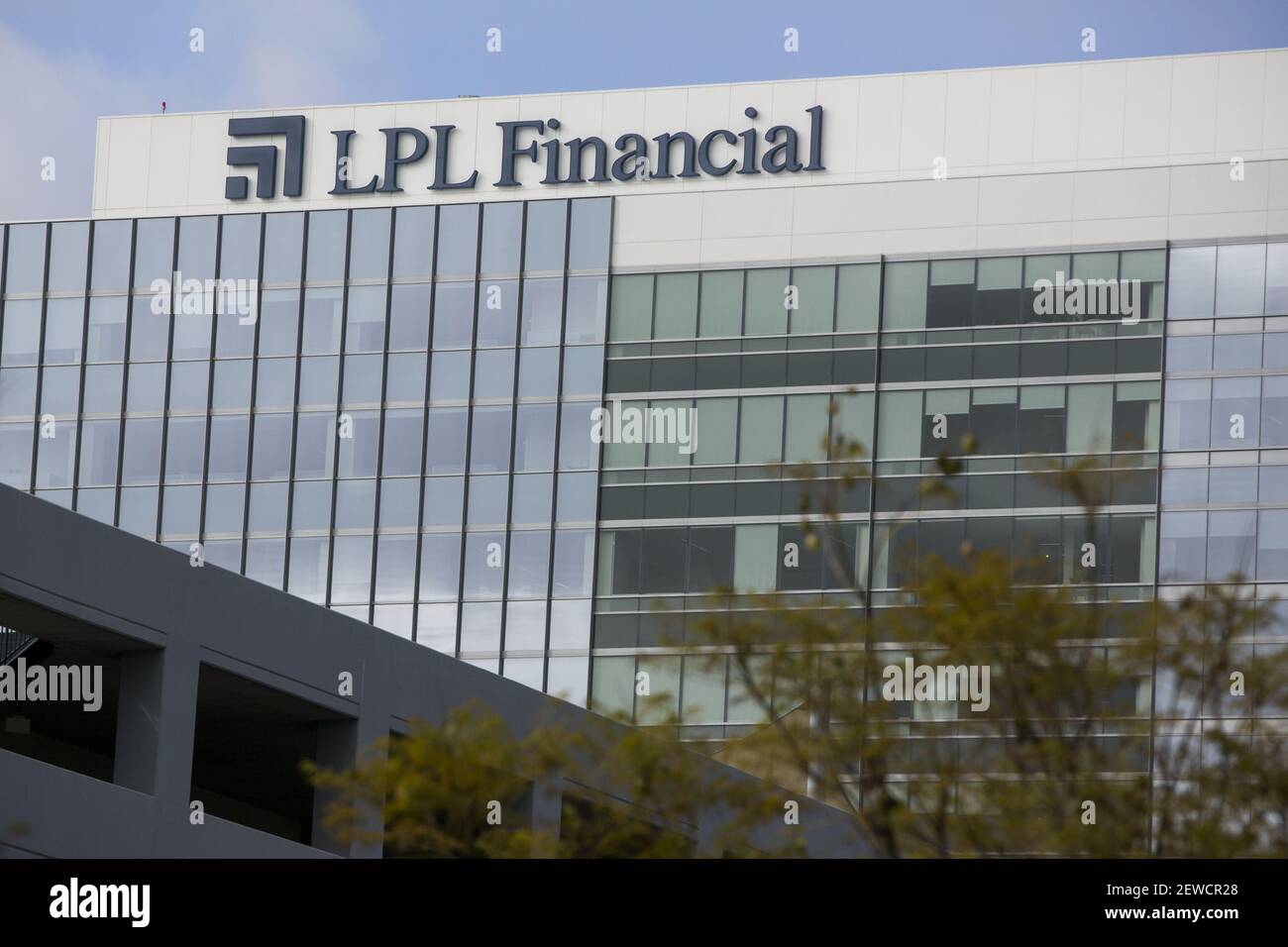 A logo sign outside of a facility occupied by LPL Financial in San ...