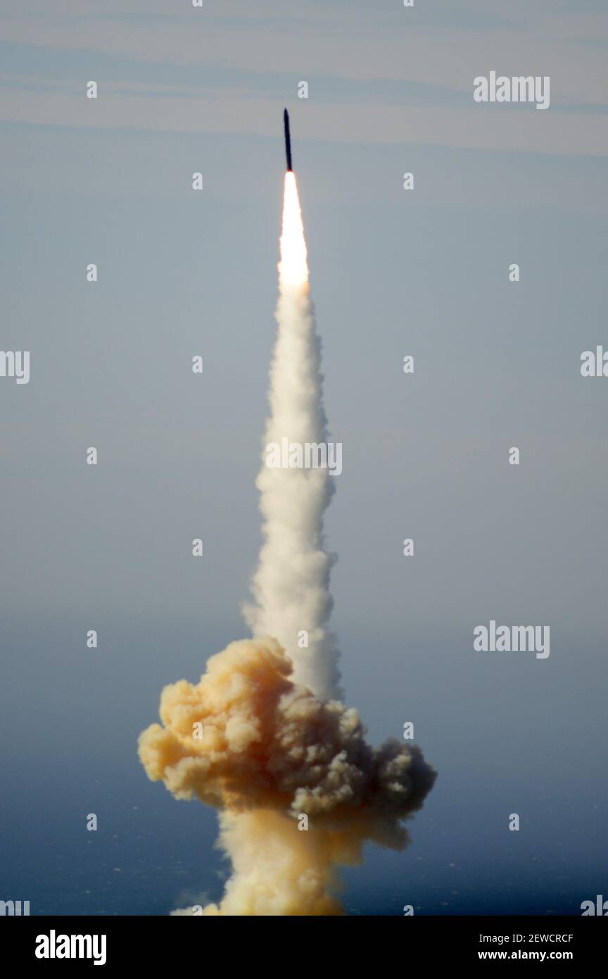 A long-range ground-based interceptor is launched from Vandenberg Air ...